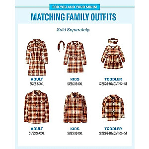 The Children's Place,Long Sleeve Plaid Flannel Button Up Shirt,HAY Stack,XLarge (14)