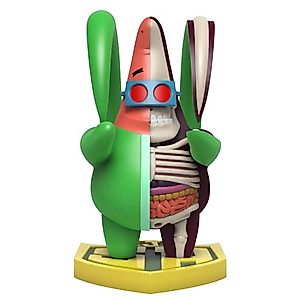 Mighty Jaxx Freeny’s Hidden Dissectibles : Spongebob Squarepants Series 04 (Super Edition) - Art Collectibles| Single Box | Multicolor| 4" Vinyl Art Toy Blindbox