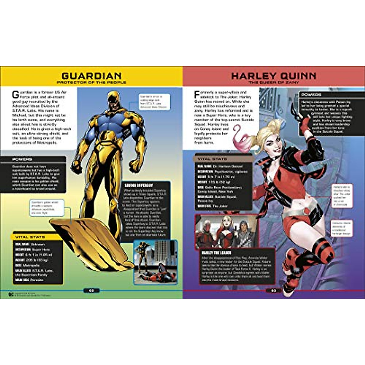 DC Comics Ultimate Character Guide, New Edition