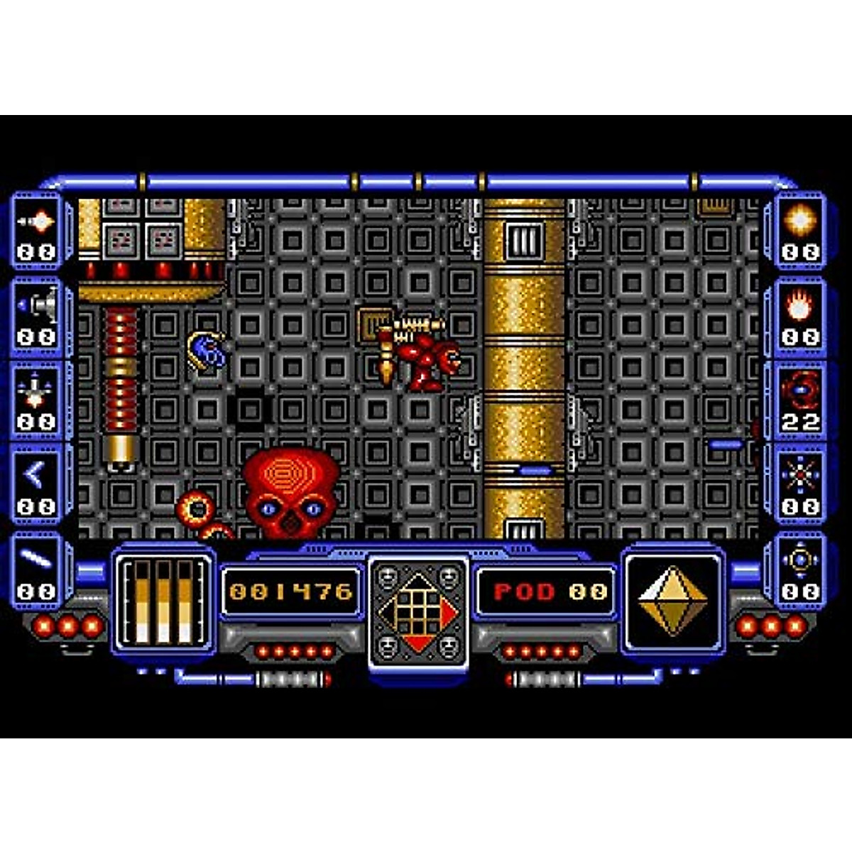 Custodian - Atari Jaguar Cartridge