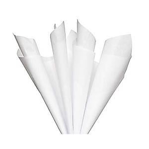 American Greetings Bulk White Tissue Paper for Birthdays, Easter, Mother's Day, Father's Day, Graduation and All Occasions (125-Sheets)