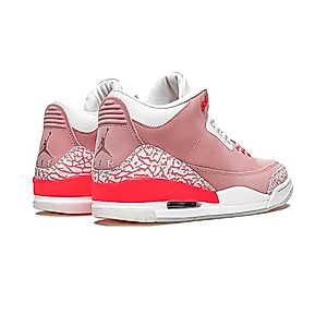 Jordan Womens Air Jordan 3 WMNS CK9246 600 Rust Pink - Size 6.5W