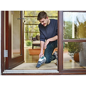 BLACK+DECKER dustbuster Cordless Handheld Vacuum, Flexi Blue/Grey/White (HHVI315JO42)