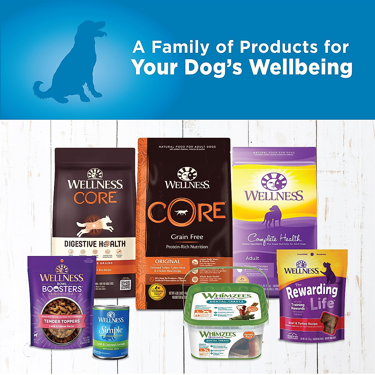 Wellness Simple Natural Wet Canned Limited Ingredient Dog Food, Lamb & Potato, 12.5-Ounce Can (Pack of 12)