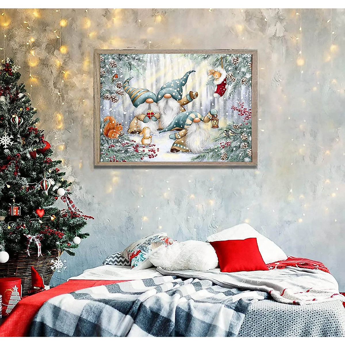 Diamond Painting Kits,Diamond Art Kit for Adults,5D Paint with Diamond Full Drill for Parents-Children Interaction,Wall Décor