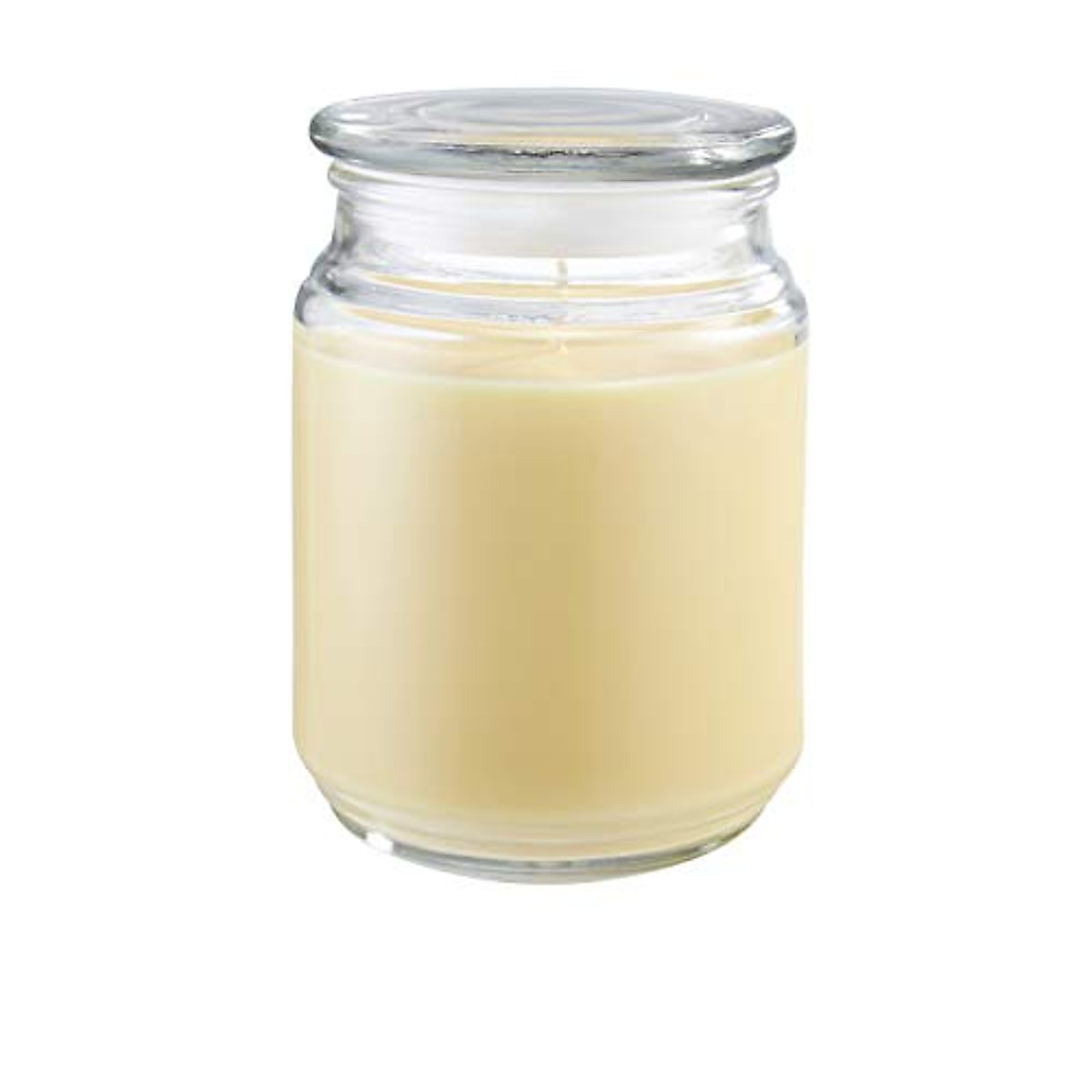 Candle-lite Scented Candles, Tropical Fruit Medley Fragrance, One 18 oz. Single-Wick Aromatherapy Candle, Yellow Color