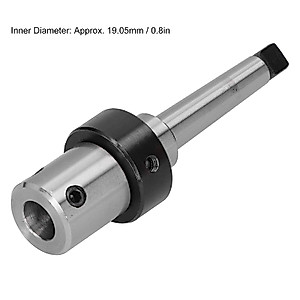 MT2 Annular Cutter Arbor with 3/4 Inch Weldon Shank Chuck, Internal Water Cooling Annular Cutters Extension Rod for Drill Press, Milling Machine