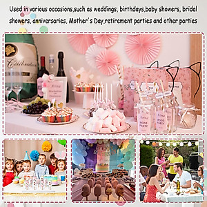 Hzzycaxli 4 Pack Portable Cake Pop Holder Boxes,Cake Pop Boxes Packaging, Cake Pop Display Stand with Clear Window,white Cakesicle boxes