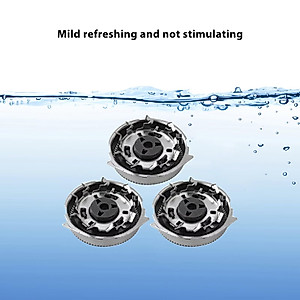 SH30/52 Ultra-Sharp Heads Replacement for Philips Norelco S1570, S1560/81, S3212/82, S3310/81, S3310/86, S3311/85, S3560/81, S3560/86, 3 Pcs