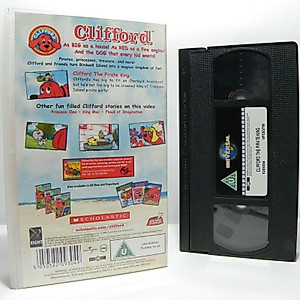 Clifford the Big Red Dog....