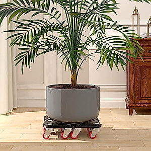 Ronlap Furniture Movers, Furniture Dollies Moving Dolly 4 Wheels Heavy Duty, Furniture Lifter Mover Tool Set for Moving Equipment Heavy Furniture Appliance Refrigerator Sofa, 680Lbs Capacity, Black