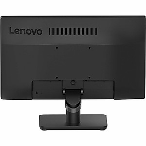 Lenovo 18.5" WXGA WLED LCD Monitor - 16:9 - Black