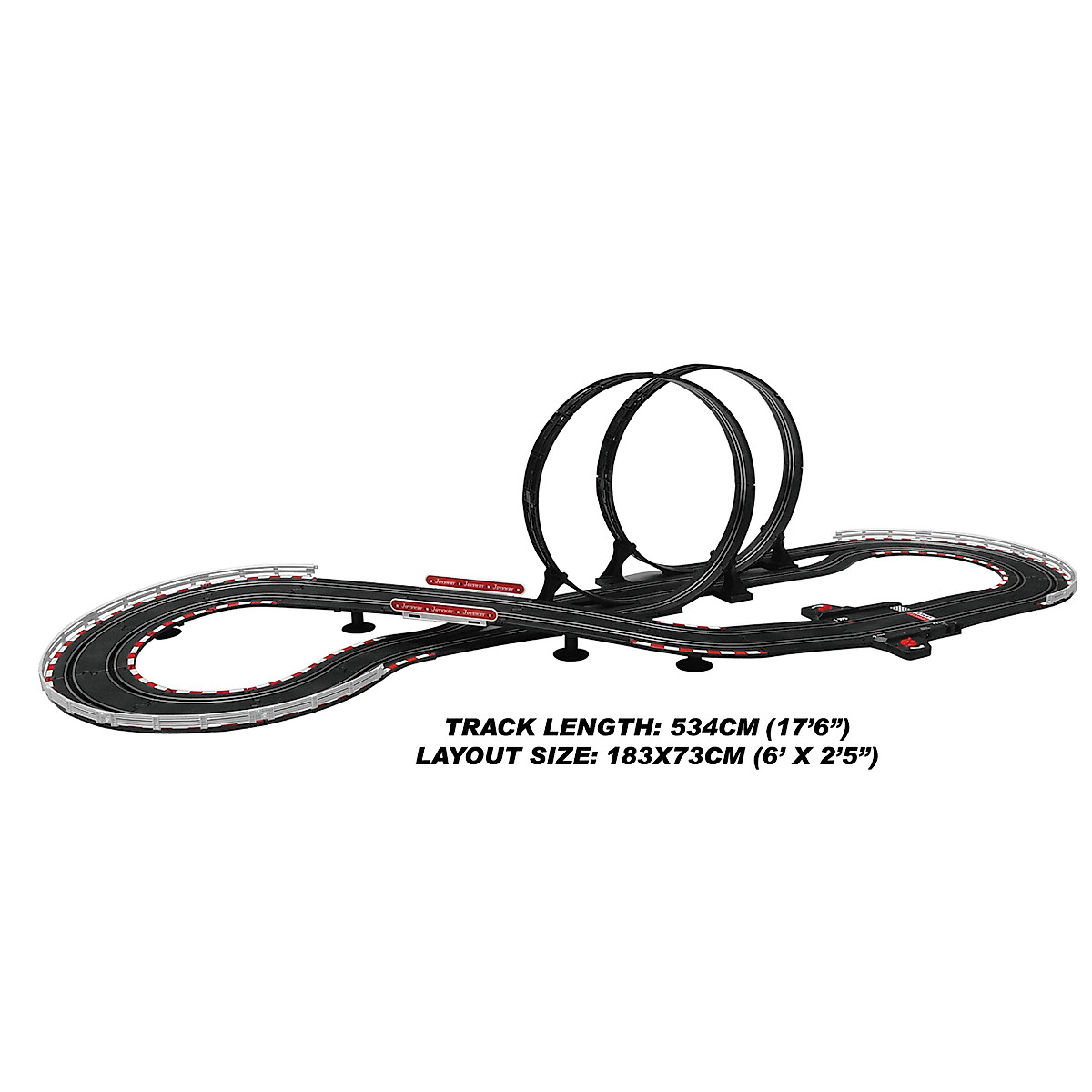 Joysway Superior 552 USB Power Slot Car Racing Set