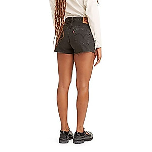 Levi's Women's 501 Original Shorts, lunar black, 27 (US 4)