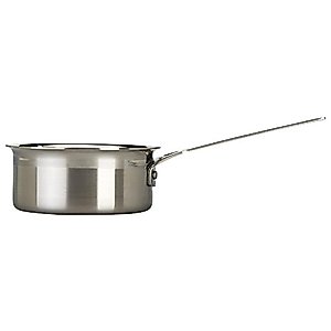 Le Creuset Stainless Steel Measuring Pan, 2 cup,SSC1000-11,White