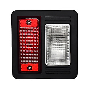 Neeseelily 2pcs Tail Light Rear Lamp Assembly 6670284 Compatible with Bobcat Skid Steer Loader 553 751 753 763 773 863 864 A220 A300 A770 S100 S130 S150 S160 T630 T650 T740 T750 T770 T870
