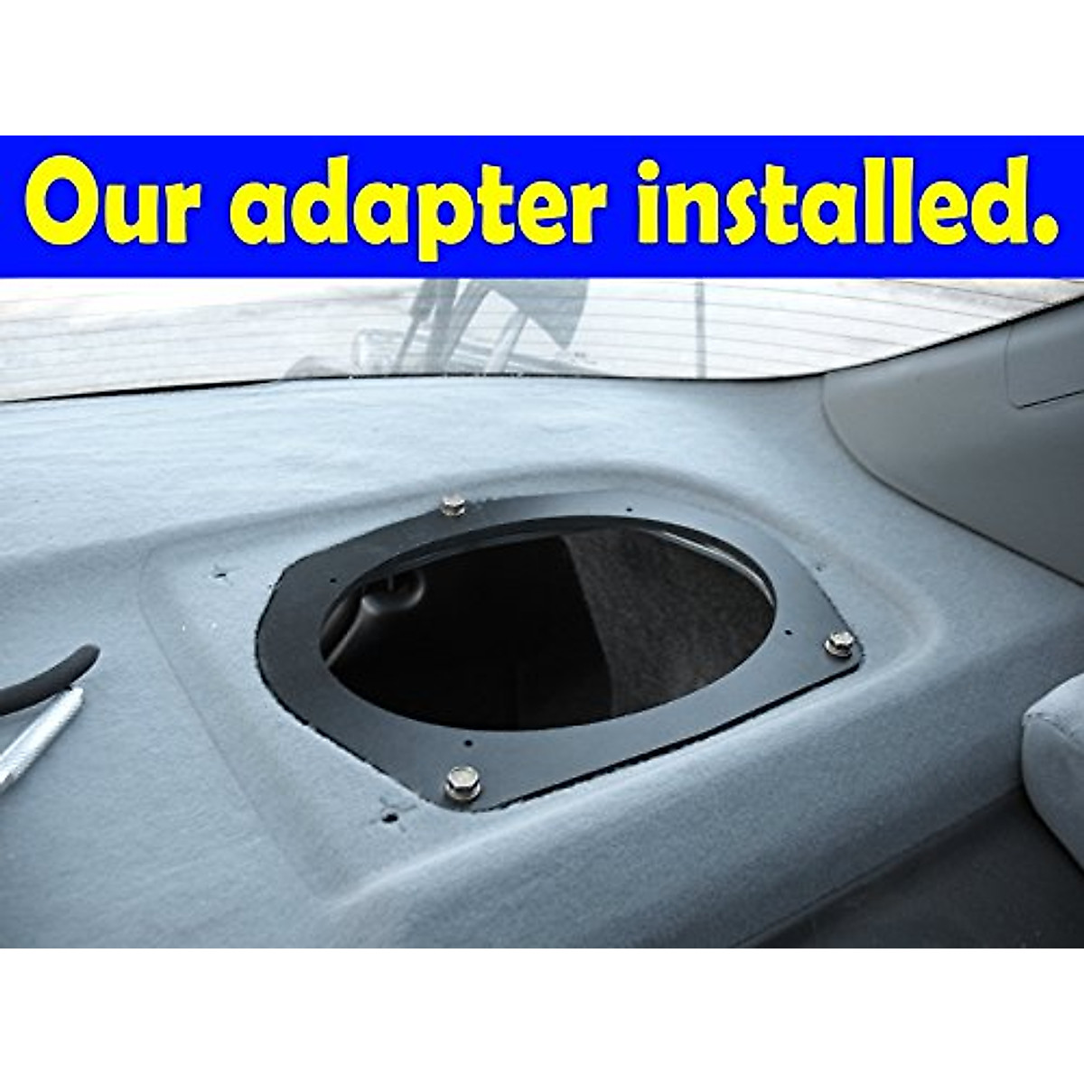 6x9" Rear Deck Speaker Adapter Spacer Rings Fits 1994-1997 Accord- SAK030_69-1 Pair