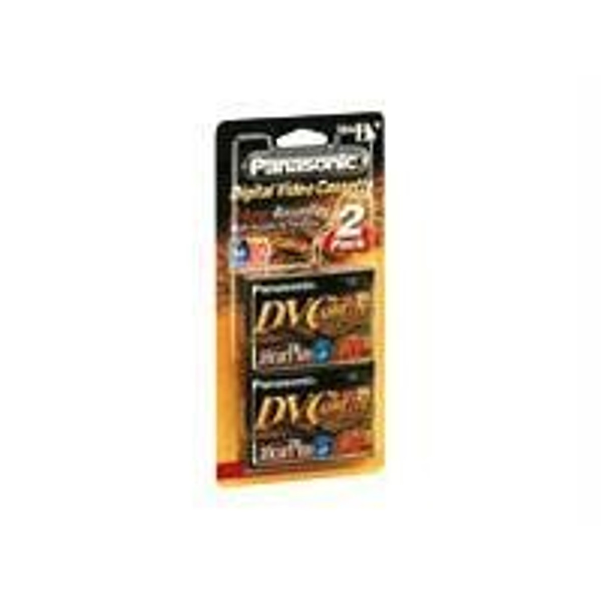 Panasonic AY-DVM80XJ2 MiniDV Cassette (80 Minute, 2 Pack)