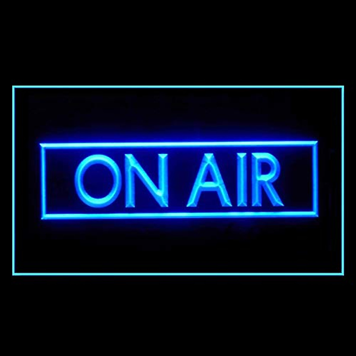 tigerneon 140017 On Air Recording Studio Disruptive Hot Media Display LED Light Sign