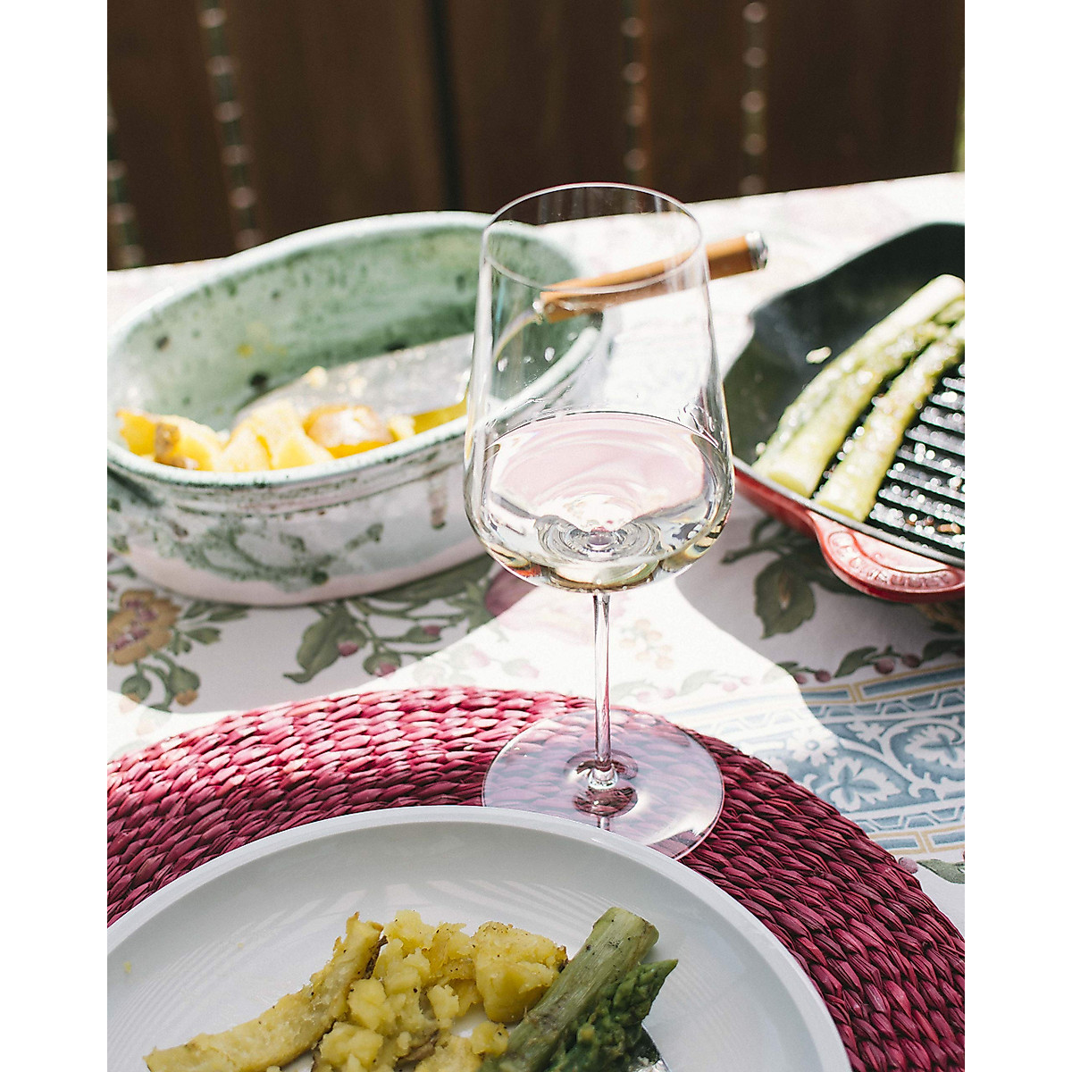 Zalto Denk'Art Universal Hand-Blown Crystal Wine Glasses | Set of 2 Glasses