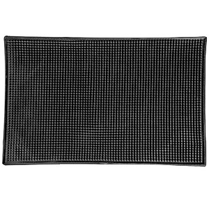 BonBon Professional 18" x 12" Rubber Bar Service Mat (2)