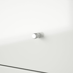 Ikea KALLAX insert with 2 drawers, 33x33 cm, high-gloss white
