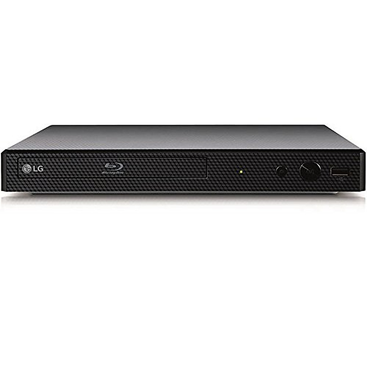 LG BP350 Blu-ray Player with Streaming Services and Built-in Wi-Fi, Black