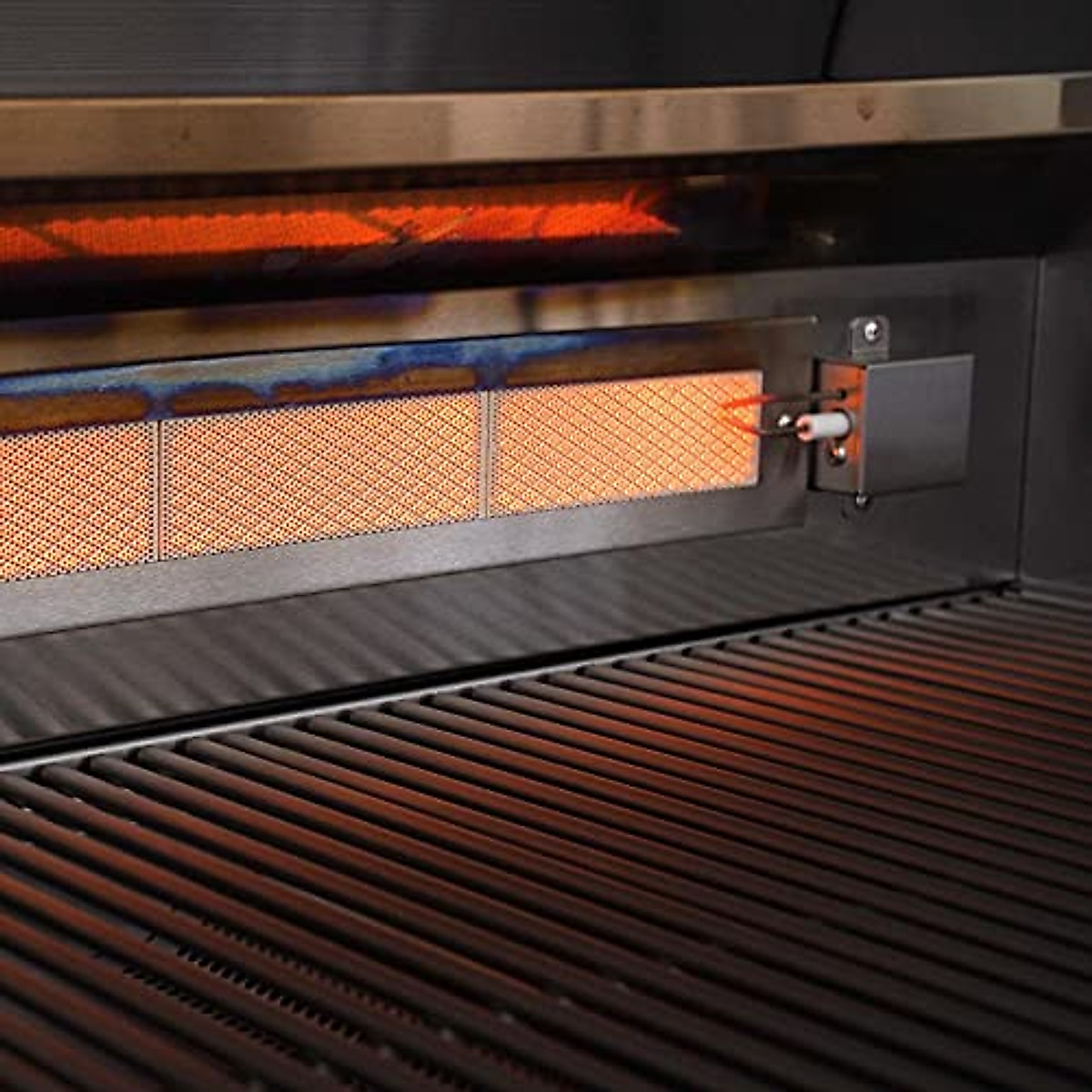 Blaze Rotisserie Kit for 40-Inch 5-Burner Gas Grills - BLZ-5-ROTIS-SS