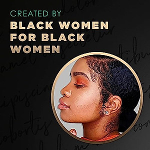 My Black is Beautiful Hydrating Shampoo, Sulfate Free, for Curly and Coily Hair with Coconut Oil, Honey and Turmeric, 9.6 Fl Oz