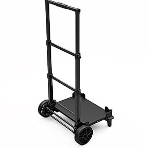 OUPES Hand Truck Sturdy Roll Cart for Mega 1, Mega 2, 2400w Power Station, to Make Easy Moving, Easier Telescopic Handle and Go Anywhere Wheels, Also Use with1800w/1200w Power Stations