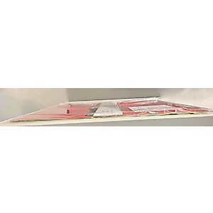 Fotouzy Plastic Cutting Boards for kitchen, Flexible Cutting Mats for Cooking, 100% Non-Slip Cutting Board for Meat and Vegatables, BPA-Free and Dishwasher Safe