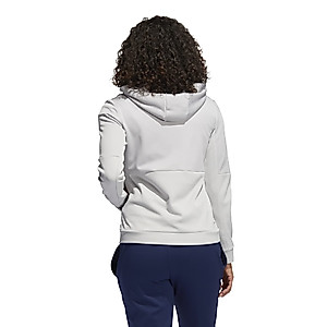 adidas Team Issue Full Zip Jacket - Women's Casual S Grey/White