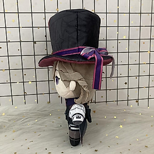 SSJTBEZX Genshin Lyney Plush Toys Doll Lovely Pillow Christmas New Year Birthday for Kids Gifts Soft Doll 23 cm/9.0 inch