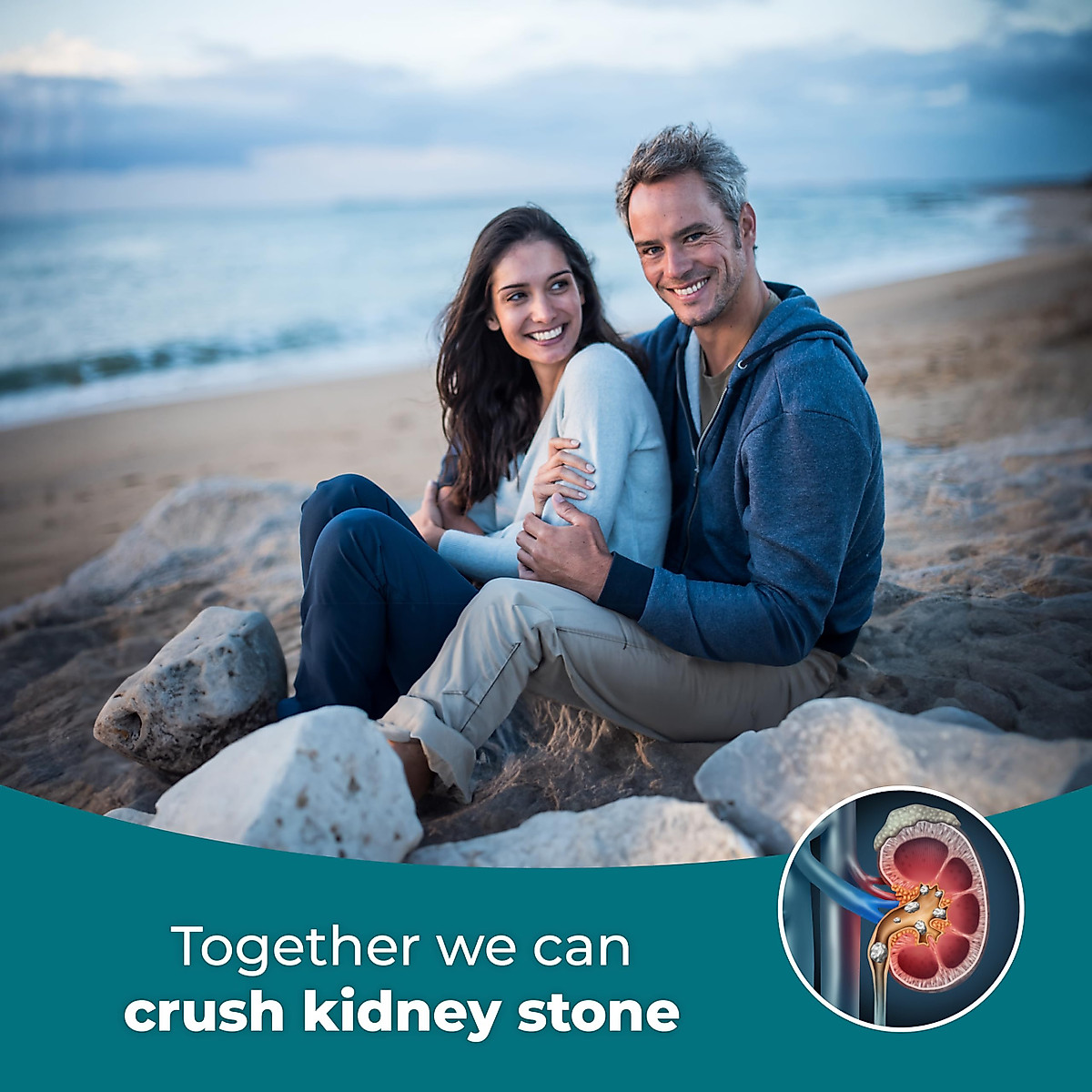 PUREHEALTH RESEARCH Kidney Health Formula - Complete Kidney Cleanse Solution from Effective Kidney Stones Dissolver with Chanca Piedra Stone Breaker for Ultimate Kidney Support - 1 Bottle