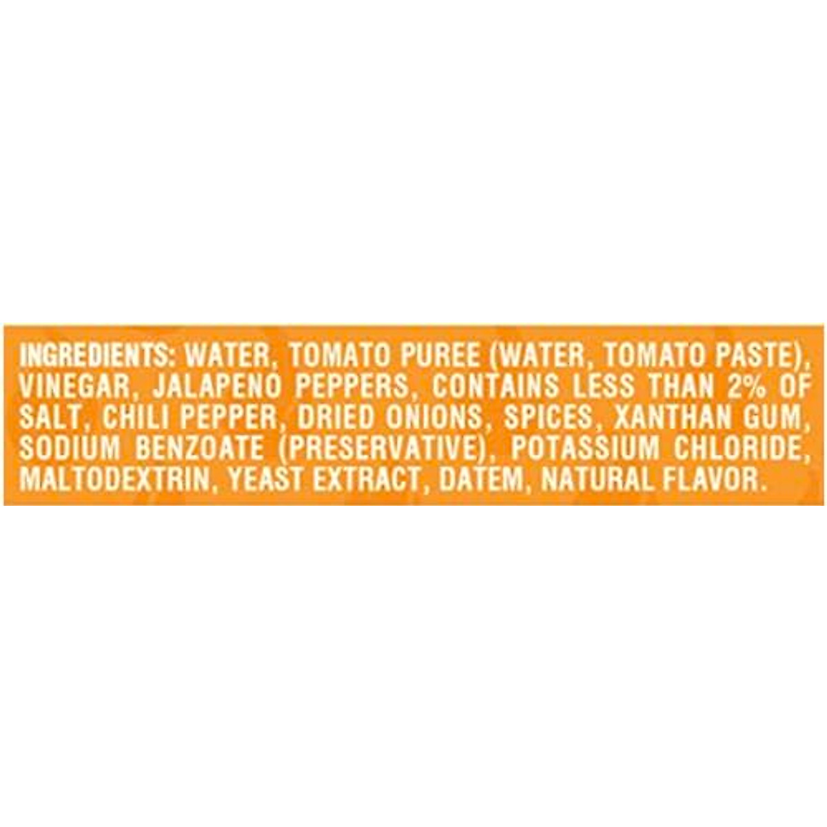 Taco Bell Hot Sauce Bottle 7.5 oz. (2-Pack)