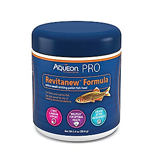 Aqueon Pro Foods Revitanew Formula Small - 1.4oz