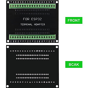 Adeept 2PCS ESP32 Breakout Board GPIO 1 into 2 Compatible with 38 Pins ESP32S ESP32 Development Board ESP-WROOM-32
