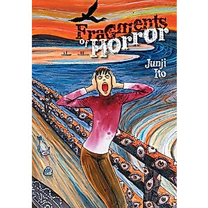 Junji Ito Story Deluxe Edition Hardcover Collection 3 books set: Frankenstein, Venus in the Blind Spot, Fragments of Horror