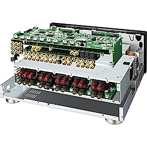 Pioneer Elite 11.2 Channel Class D3 Network AV Receiver, Black (SC-LX901)