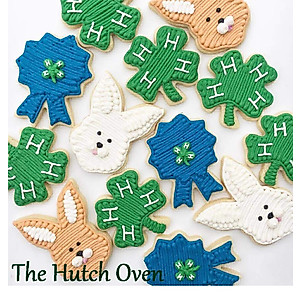 Blue Ribbon Prize 3.5 Inch Cookie Cutter from The Cookie Cutter Shop – Tin Plated Steel Cookie Cutter