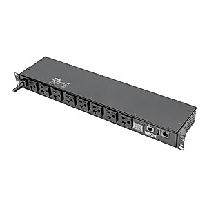 TRIPP LITE 1.9Kw Single-Phase Switched PDU Power Distribution Unit (PDUMH20NET2LX)