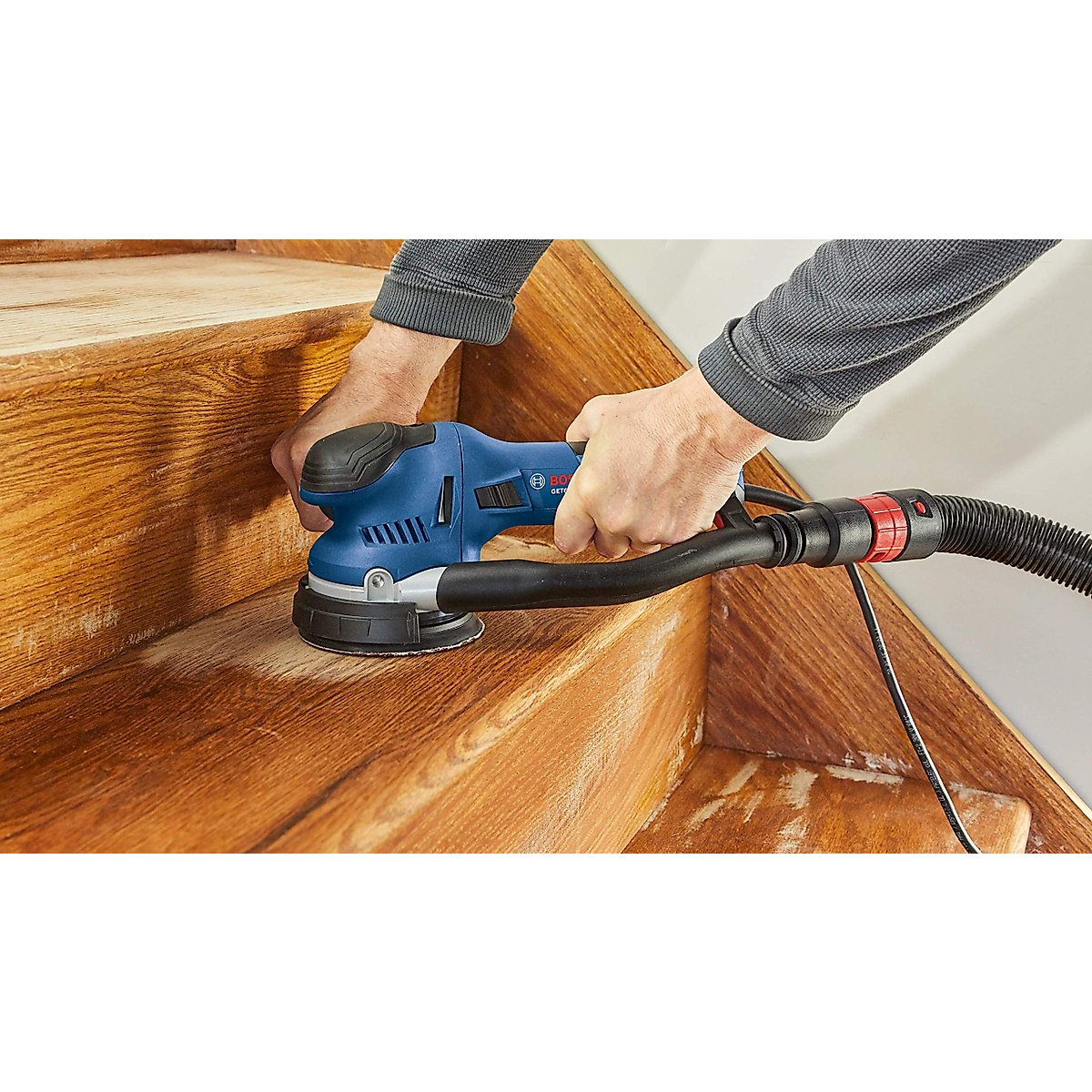 BOSCH RSM5044 5 in. Soft Hook-and-Loop Multi-Hole Sanding Pad