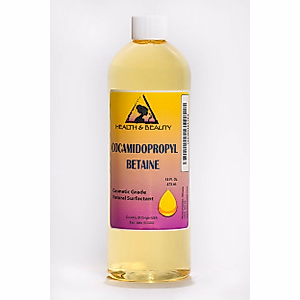 Cocamidopropyl Betaine Coco Betaine CAPB Natural Surfactant Liquid Premium Highest Purity 100% Pure 16 oz
