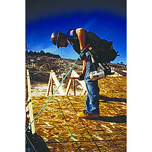 Toolhangers Unlimited Original Nail Gun Hanger (Blue #60605x)