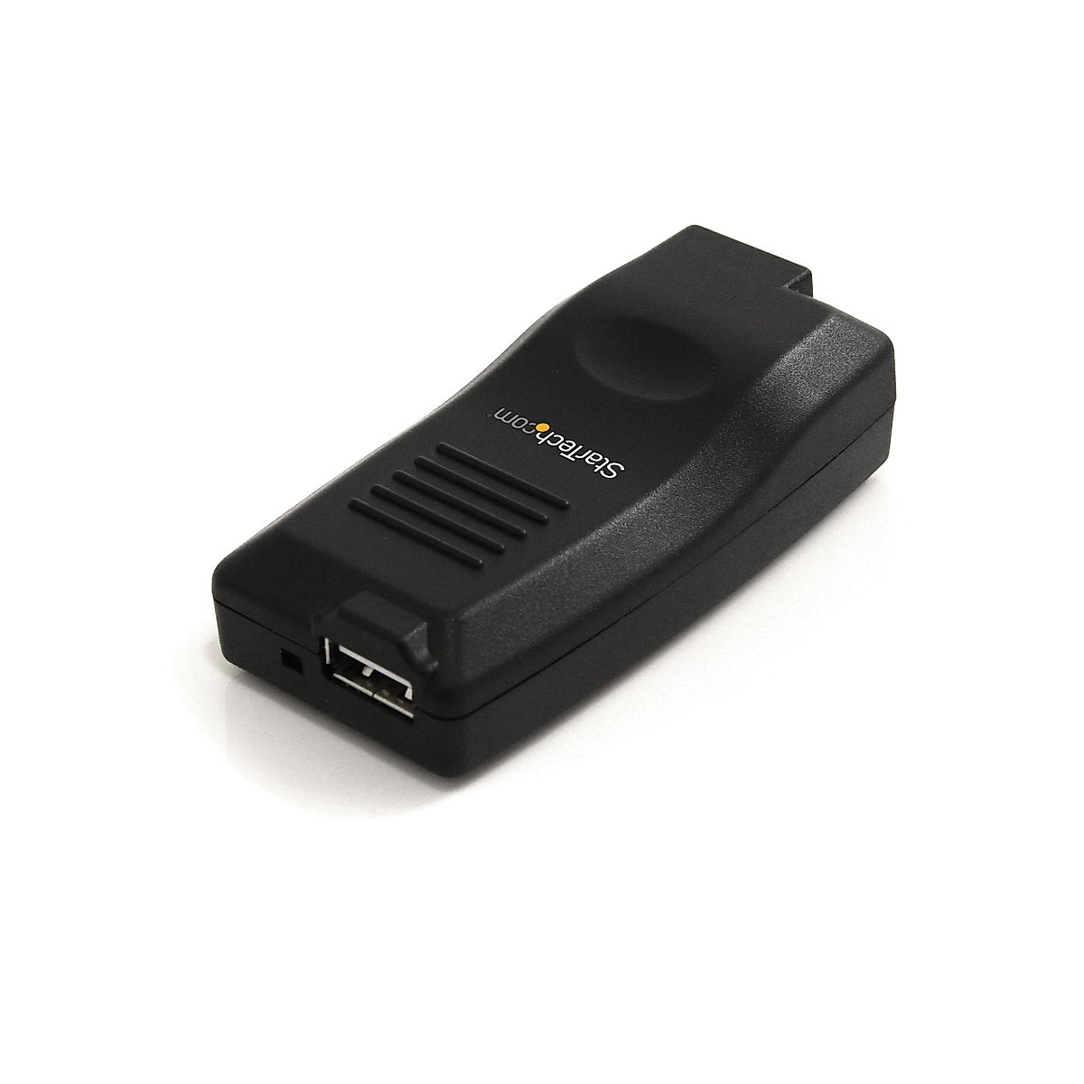 StarTech.com 10/100/1000 Mbps Gigabit 1 Port USB 2.0 over IP Device Server Adapter - USB Ethernet Over LAN Network Printer Converter - Windows 7 / XP / Vista ONLY (USB1000IP)