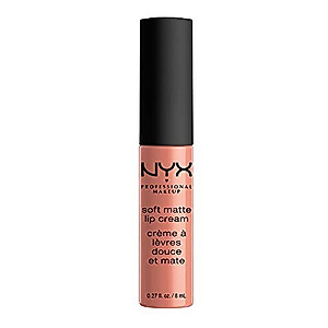 NYX Nyx professional makeup soft matte lip cream, stockholm, 0.27 ounce