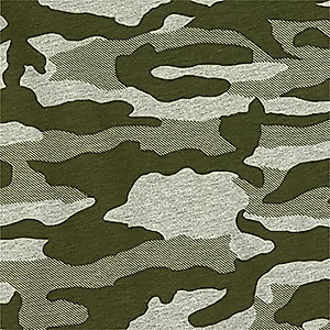 The Children's Place and Toddler Boy Long Sleeve Camo Raglan Top 3-Pack, Multi CLR, 12-18 Months