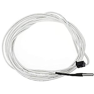 AIMPGSTL 3D Printer Temperature Resistance NTC100K, Long 1M Thermistor Sensor Accessories, Thermal Head High Temperature Version 350 Degrees