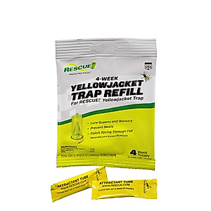 RESCUE! Yellowjacket Attractant – 4 Week Supply