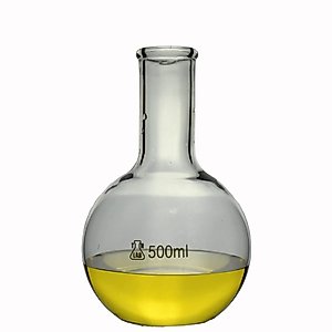 TN LAB Flat Bottom Boiling Flask 500ml